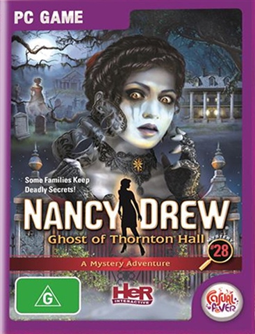 Nancy Drew Ghost Thornton Hall - CeX (AU): - Buy, Sell, Donate